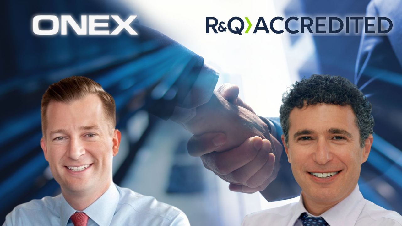 Accredited gains independence as Onex, R&Q $465m deal now complete ...